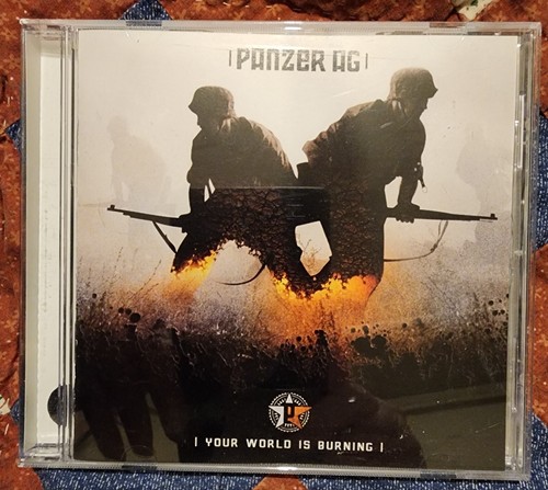 Panzer Ag Your world Is Burning Promo CD | eBay