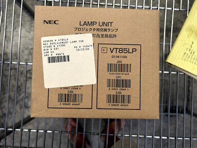 Genuine VT85LP Lamp & Housing for NEC Projectors New | eBay