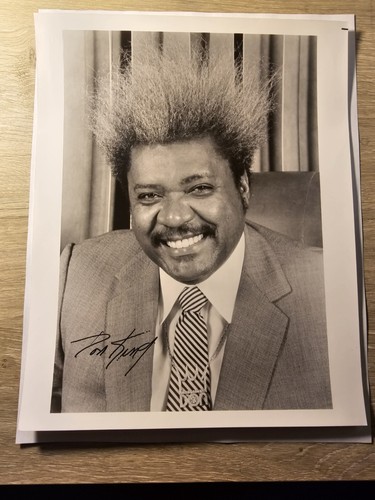 don king autograph Photo | eBay