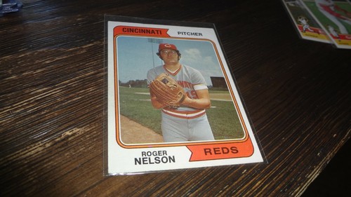 1974 TOPPS # 491 ROGER NELSON BASEBALL CARD | eBay