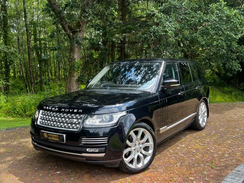 2017 Range Rover Autobiography 3.0 SDV6 + Full Service History ...