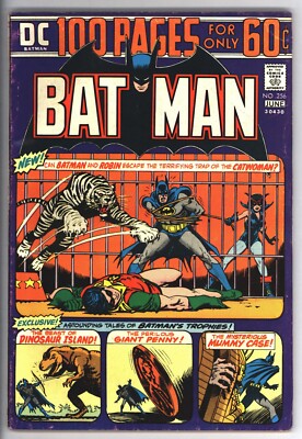 * BATMAN #256 (1974) 100 Page Super Spectacular Catwoman Fine+ 6.5 * | eBay