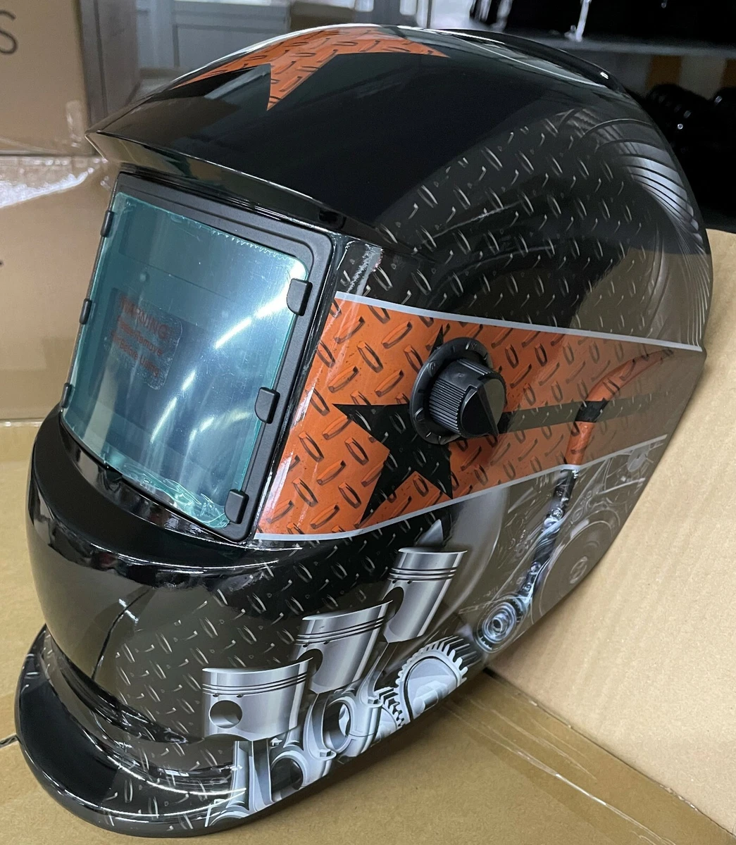 Custom Pipeliner Welding Helmets