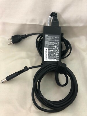 OEM HP PPP012L-E 90W Smart AC Adapter Charger - Pre-Owned | eBay