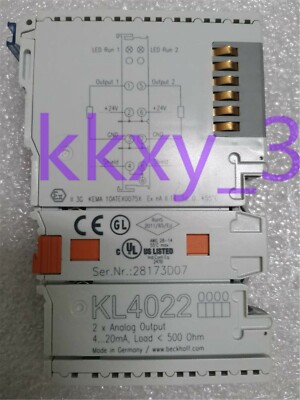 1 PCS BECKHOFF KL4022 module tested | eBay