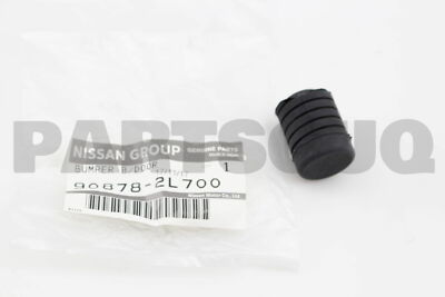 908782L700 Genuine Nissan BMPR RUB-BACK D 90878-2L700 | eBay