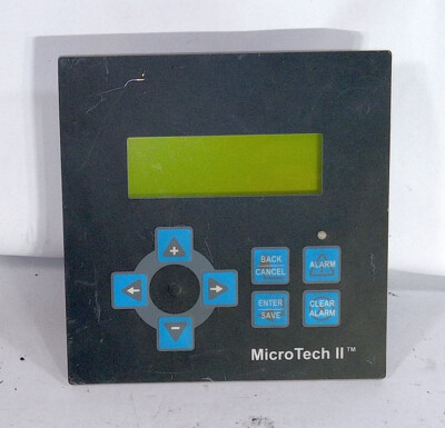 1 USED JOHNSON CONTROLS MQ-LDT1100-0 MICROTECH II CONTROLLER KEYPAD ...