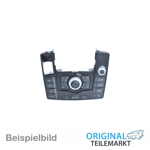 Bedienungseinheit für Multimediasystem -MMI- , 4 Tasten nero (schwarz ...