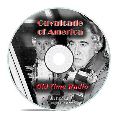 Cavalcade of America, Kings 799 Classic Old Time Radio Shows, OTR mp3 ...