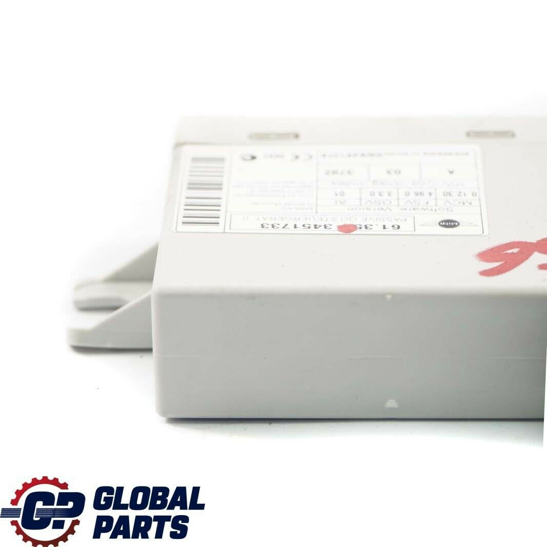 Mini Cooper One R55 R56 R57 R60 R61 Control Unit Module Passive Go ...