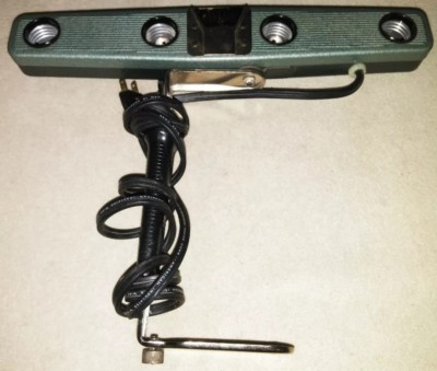 Vintage Original Acme Lite Mov-E-Lite 4 Light Bar Chicago Works | eBay