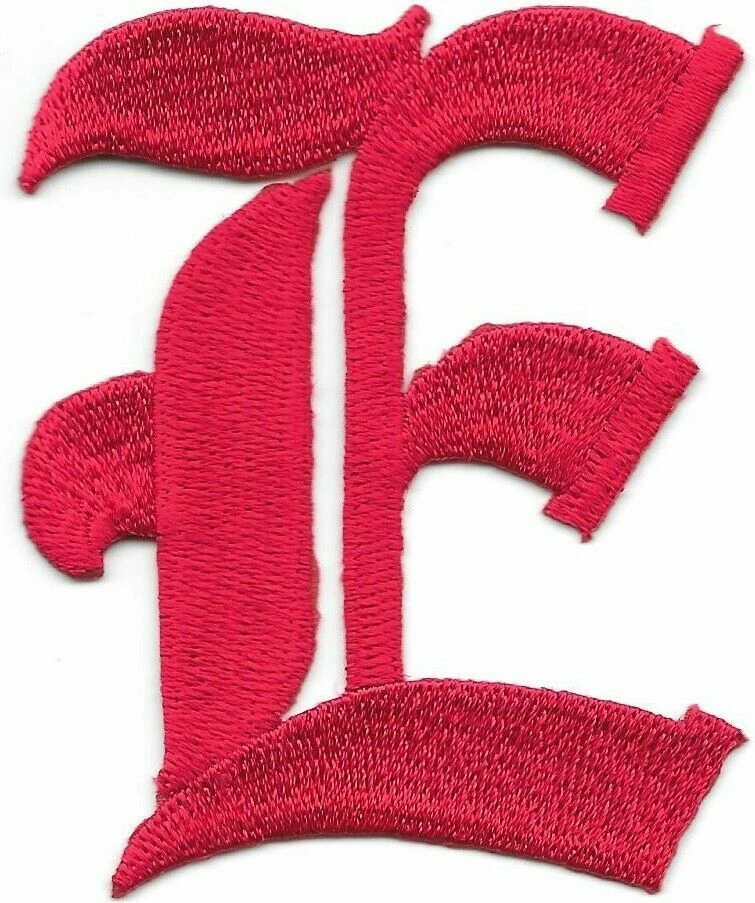 Fancy Old English Letter V