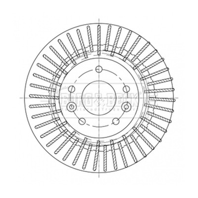 2x Brake Discs Pair Vented For Nissan Qashqai MK2 1.7 dCi Front ...