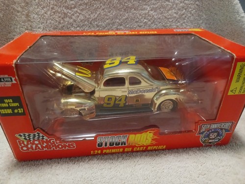 Bill Elliott Stock Rods 50th Anniversary Limited Ed.1940 Ford Coupe #94 ...