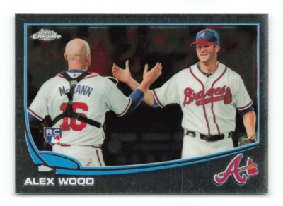 2013 Topps Chrome #164 Alex Wood RC - Atlanta Braves | eBay