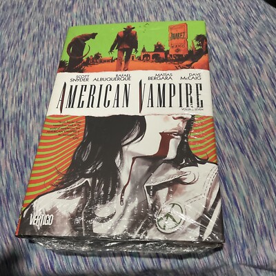 American Vampire Hardcover Scott Snyder 9781401248826| eBay