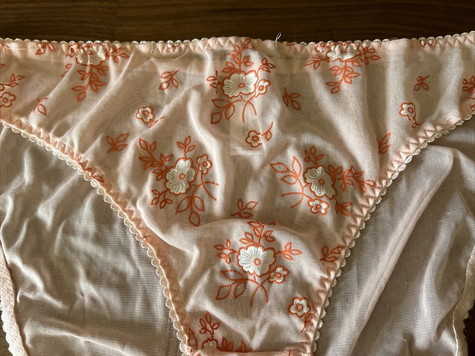 VTG SECOND SKIN BODY Embrace FLORAL 90s PANTY Size 9 READ | eBay