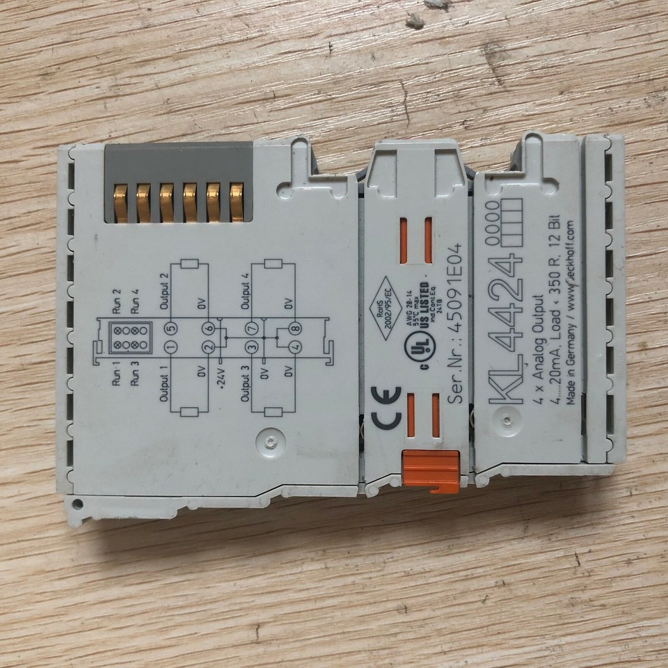 1PC USED BECKHOFF KL4424 module | eBay