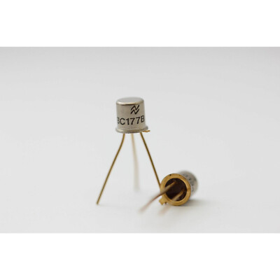 1 x BC177B GOLD NATIONAL SEMIC.TRANSISTOR (ancien stock neuf ...