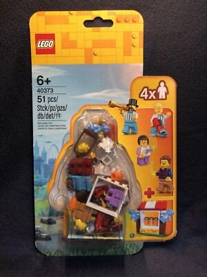 LEGO 40373 Fairground Minifigures Accessory Set | eBay