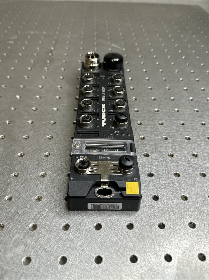 Turck TBEN-L4-16DXP Ethernet Multi-Protocol I/O Module New No Box | eBay