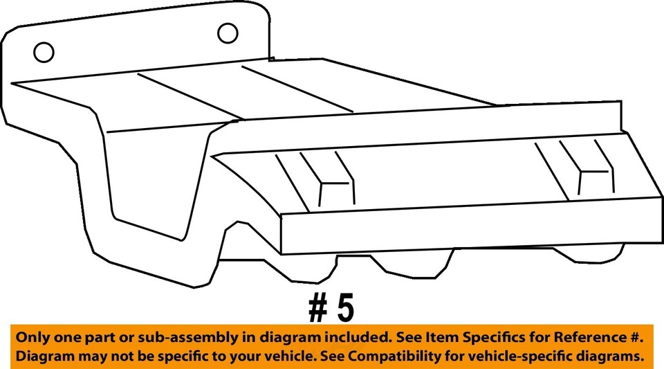 GM OEM 16-17 Equinox Headlamp Components-Headlamp Assy Support Bracket ...