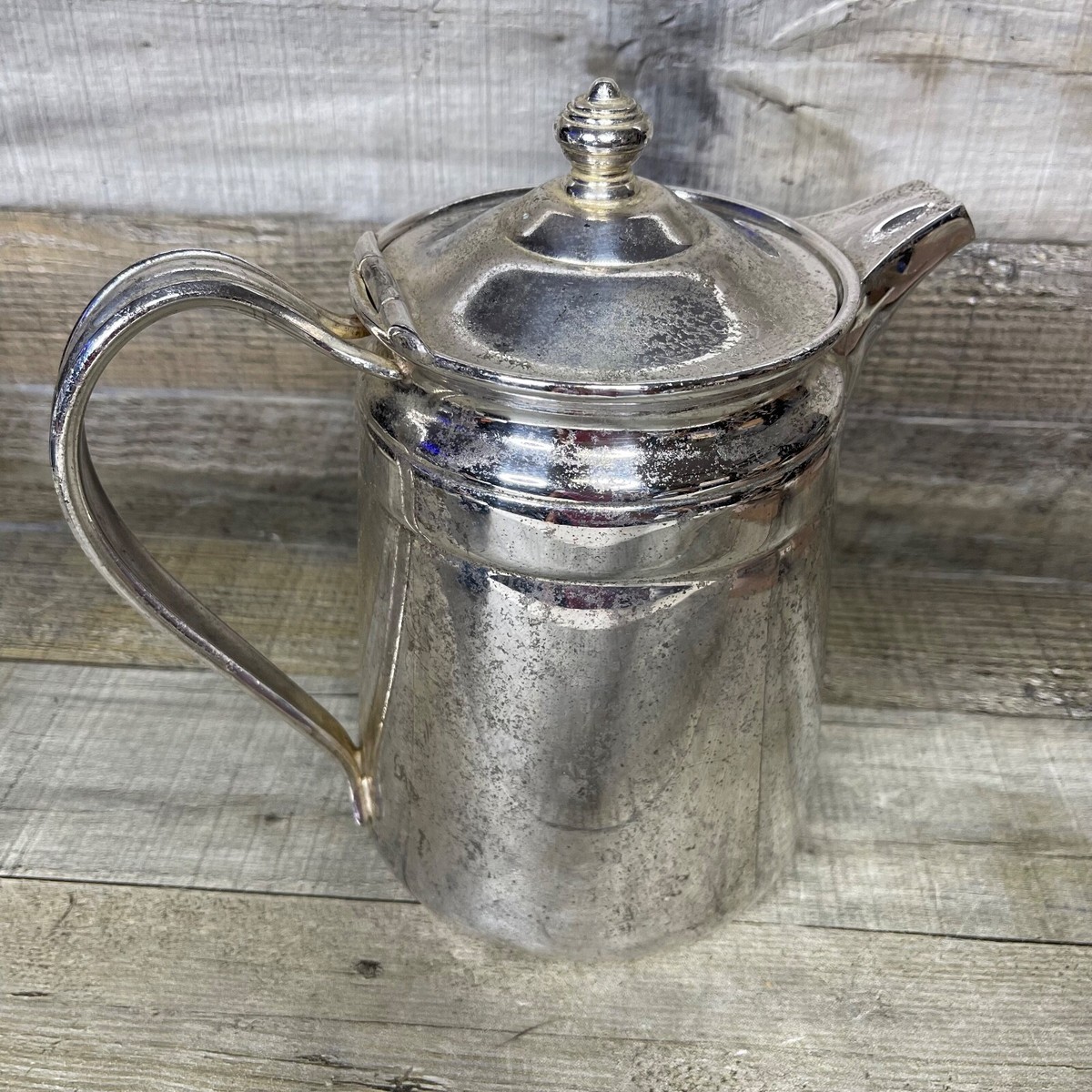 Reed Barton Silver Soldered Pitcher Reed & Barton Art Nouveau 950