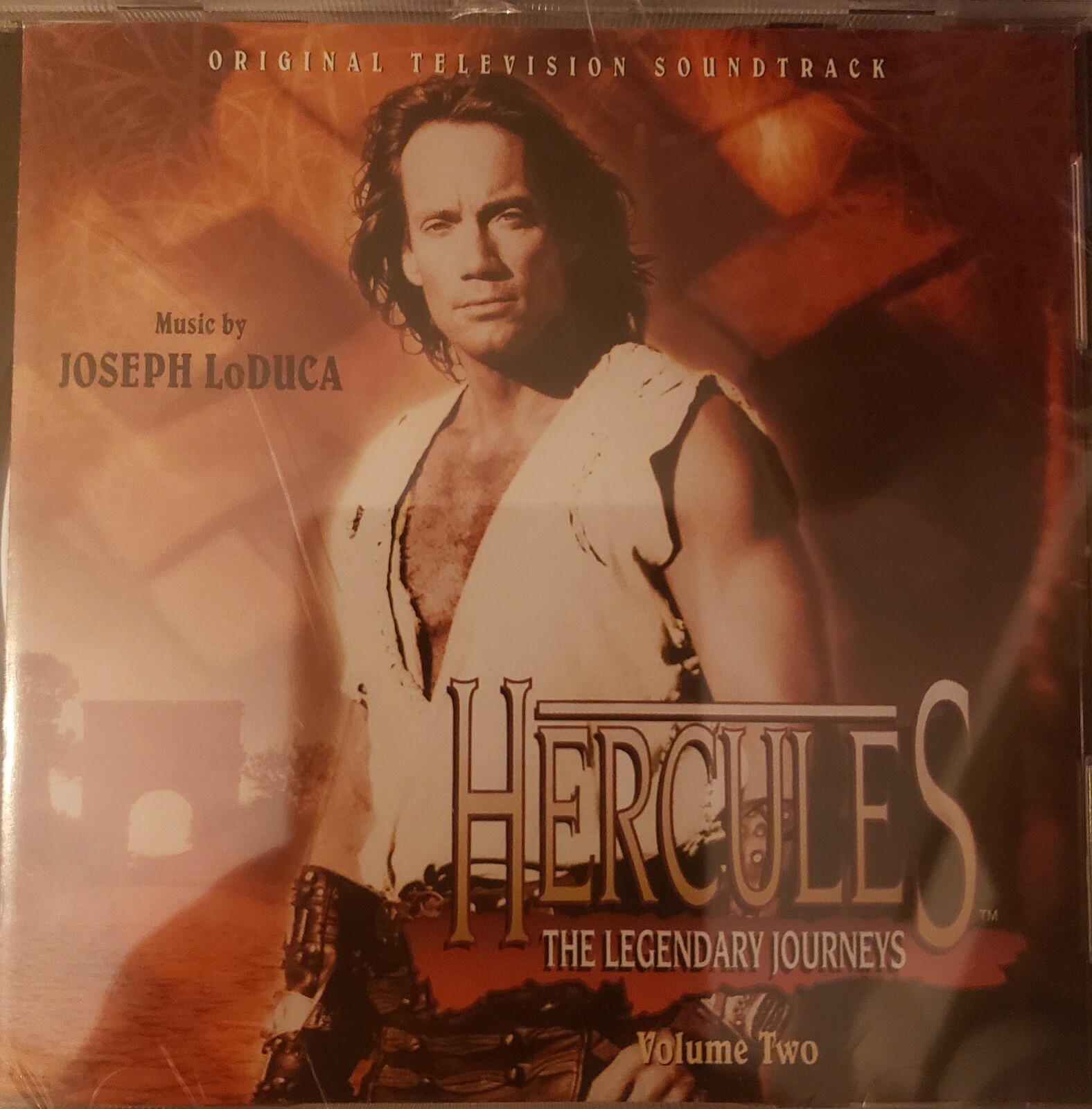 Hercules Legendary Journeys Vol 2 Joseph LoDuca CD 1997 Varèse ...