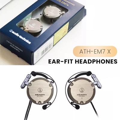 Audio-Technica ATH-EM7 X /Iron High Sound Sports Earphone Earphones ...