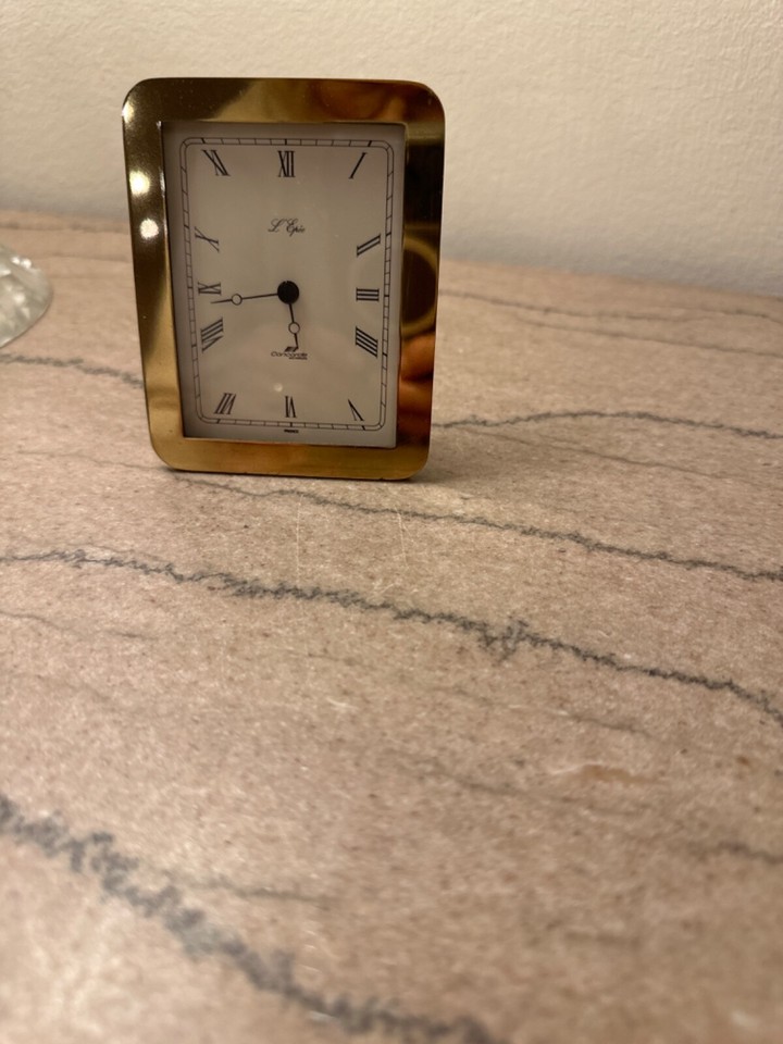 Air France Concorde L'Epee Small Clock | eBay