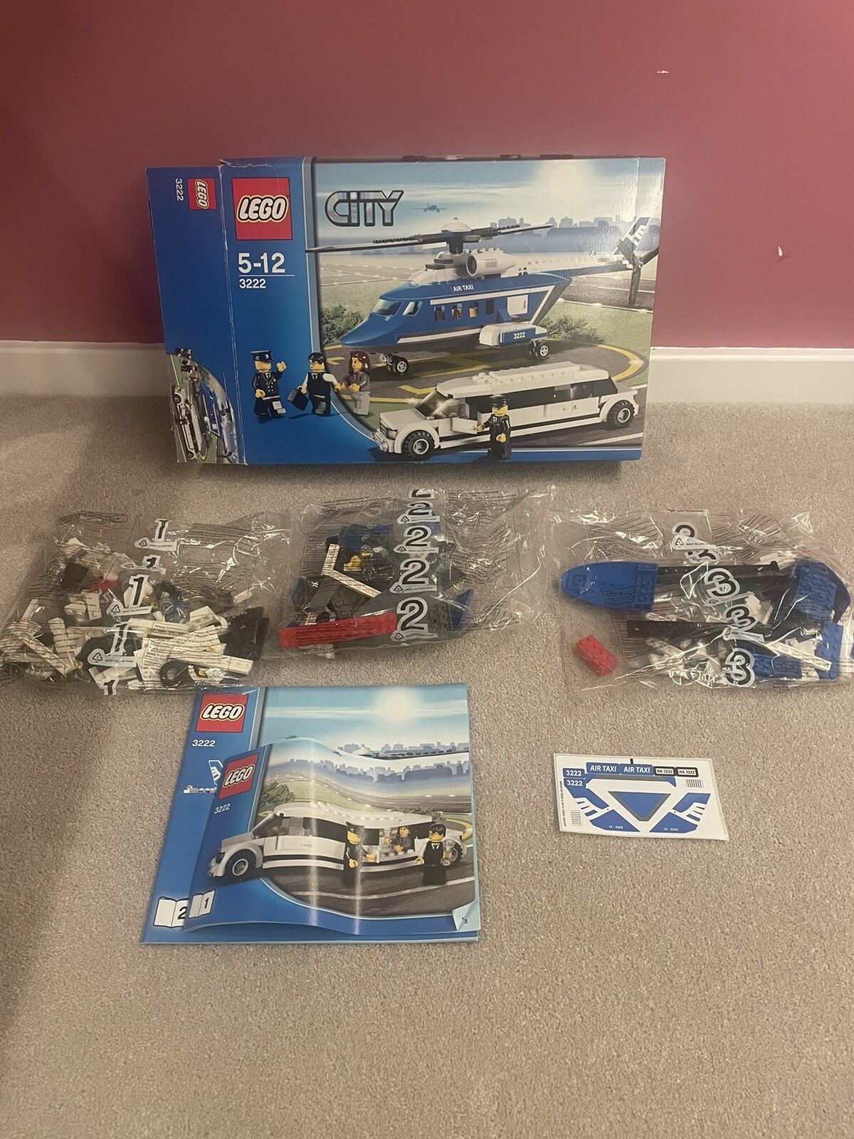 LEGO CITY: Helicopter and Limousine (3222) for sale online | eBay