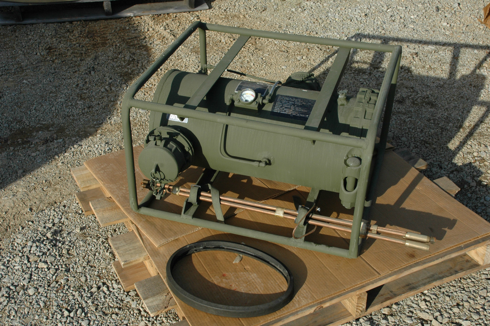 Fuel Monitor/Fuel filters Assy.frame mtd., 4930-01-131-1917 | eBay