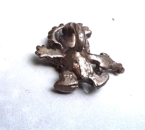 Calvin and Hobbs spaceman spiff charm Solid silver comic book character ...