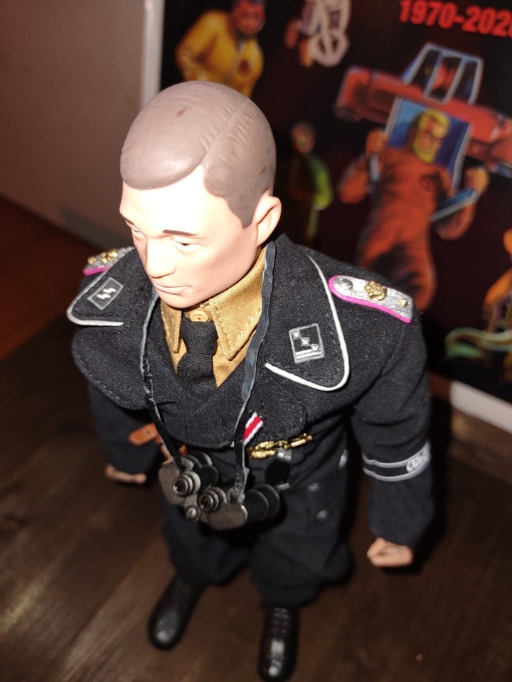 40th Anniversary Gijoe Action Soldier Custom 1944 Fritz German Panzer ...