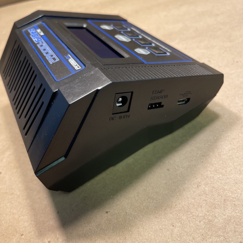 ProTek RC Prodigy 610ez AC/DC LiHV/LiPo Balance Charger PTK-8522 ...