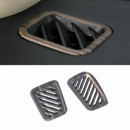 Wood Grain Dashboard Air Outlet Vent Cover Trim for Toyota Highlander ...