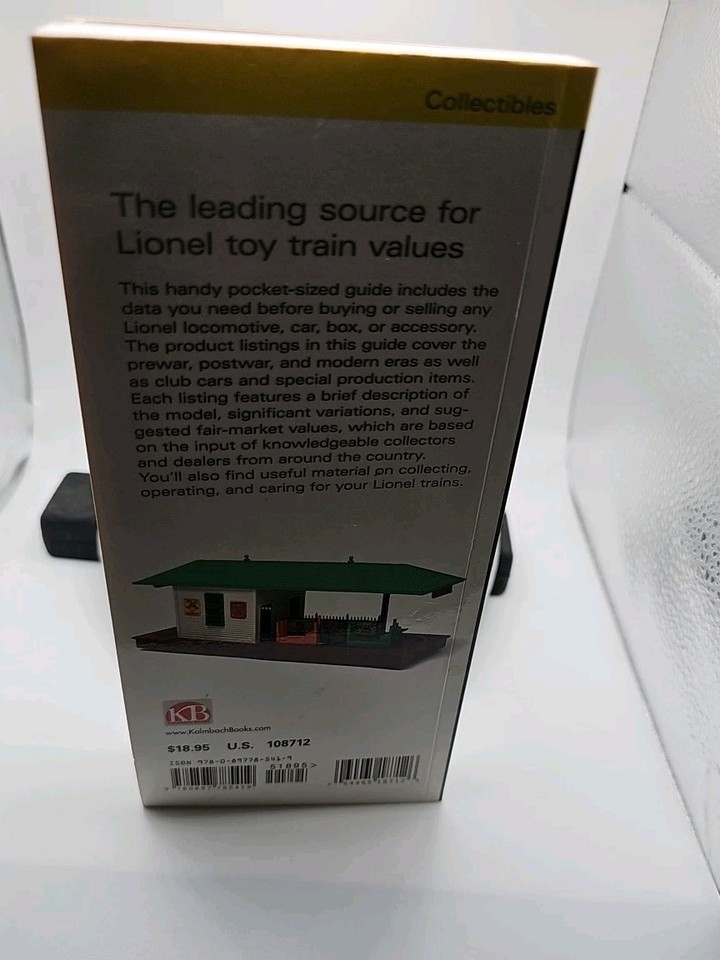 Greenberg's Pocket Price Guide LIONEL Trains 1901-2012 - 2012 Edition ...