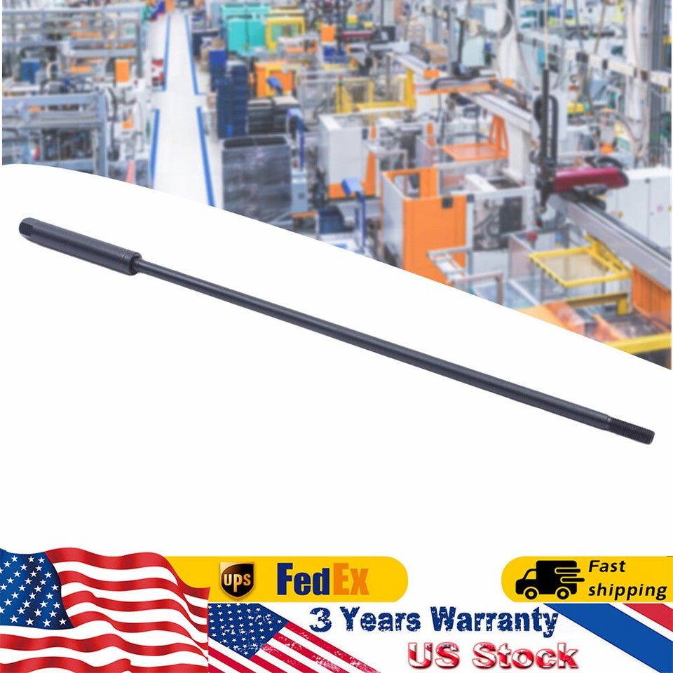 For Bridgeport Mill 7/16 Thread Milling Machine Part R8 Drawbar Overall ...