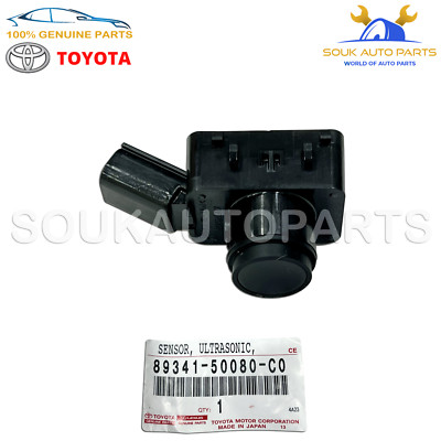 89341-50080-C0 Genuine Toyota SENSOR, ULTRASONIC 8934150080C0 OEM | eBay