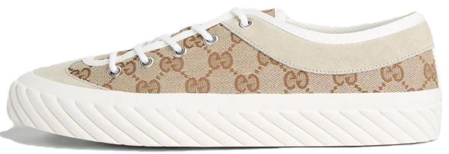 Gucci Tortuga Sneaker GG Monogram - Beige for sale | eBay