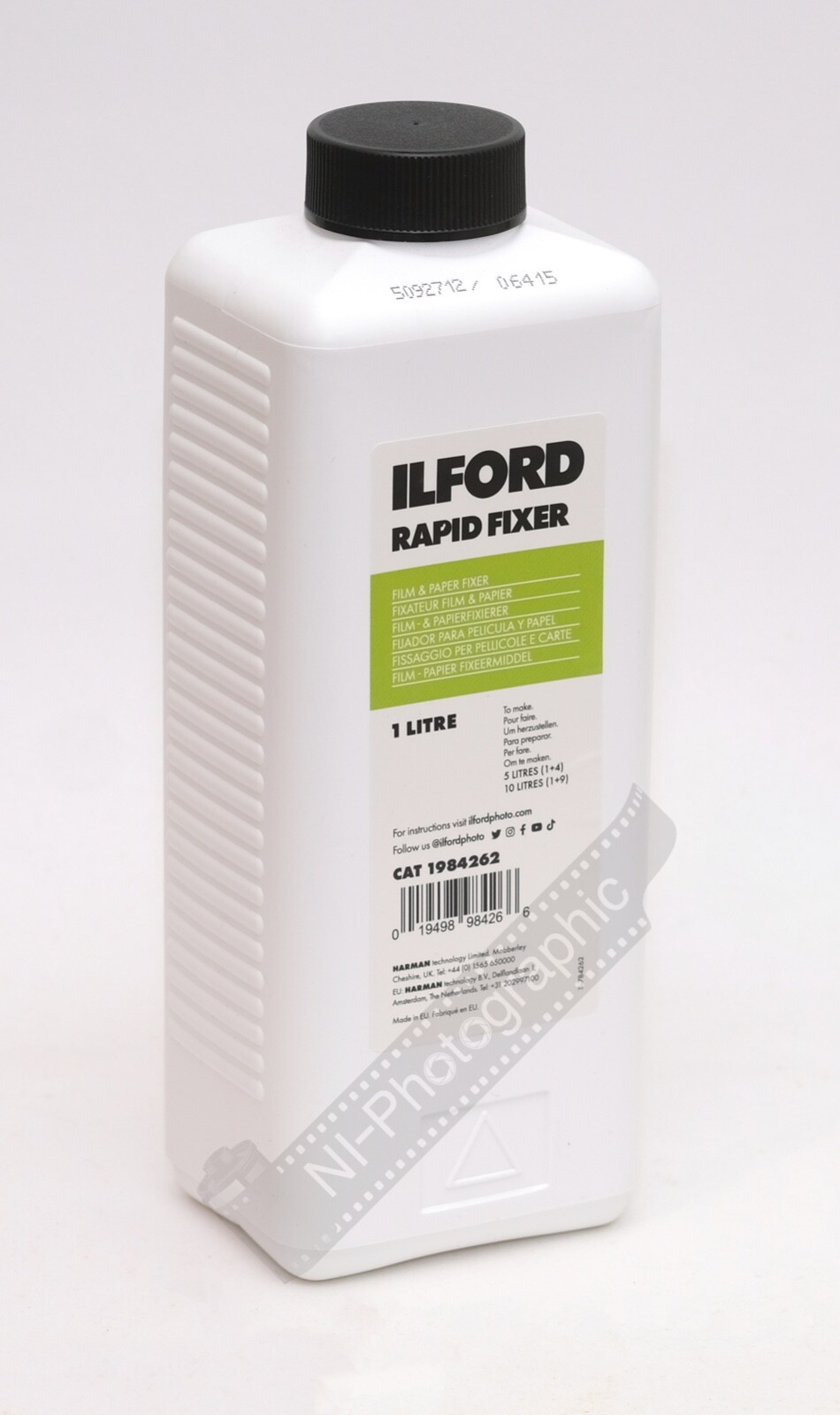 ILFORD 1984262 1L Paper Fixer - White for sale online | eBay UK