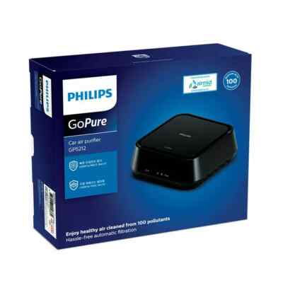 Philips GoPure 5212 Car Air Purifier - Clean Air System for Fresh ...