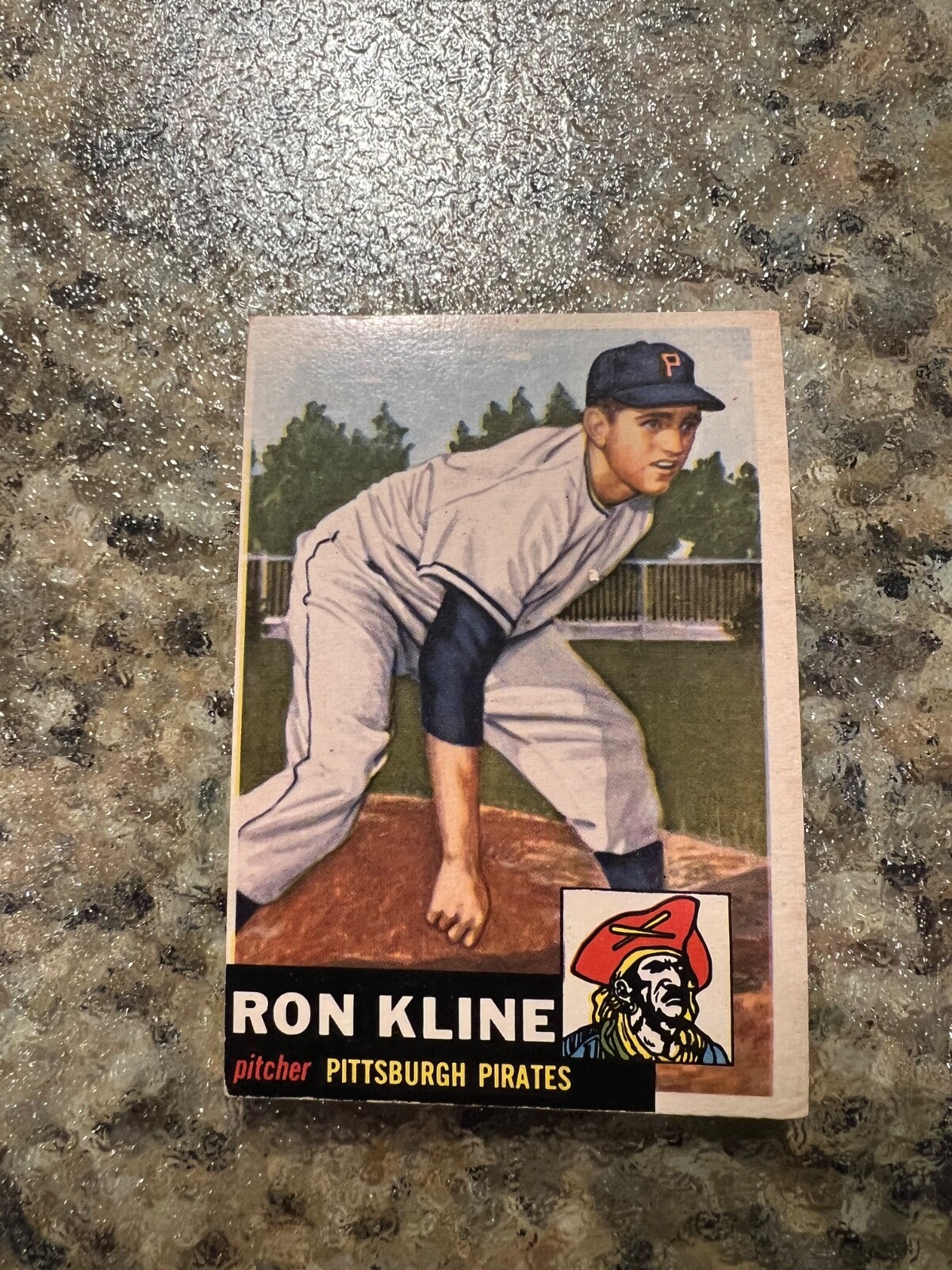 1953 TOPPS BASEBALL CARD #175 RON KLINE EX+/EXMT!!!!!!!!! | eBay