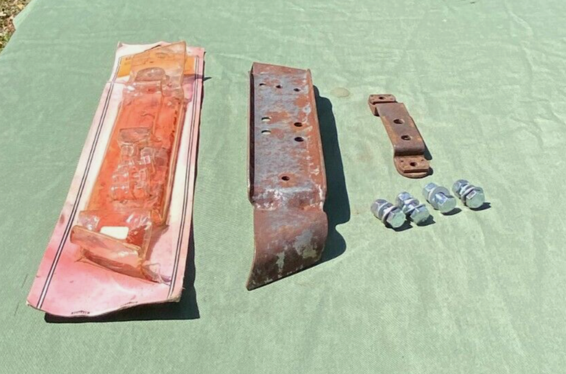 Harley Rigid Frame Knucklehead / Panhead Toolbox Repair Bracket ...