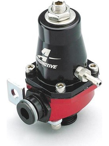 Aeromotive Fuel Pressure Regulator 30 to 70 psi Rail Mount 6 AN O-Ring ...