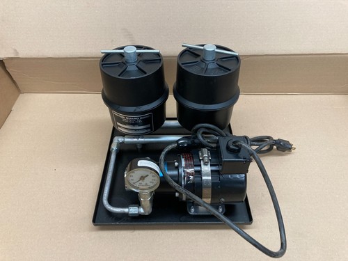 Tuthill Air Compressor Pump b9411qv Motor Guard Corp. Filter M-723 ...