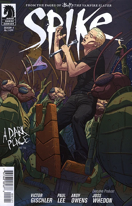 Buffy And Spike Comics