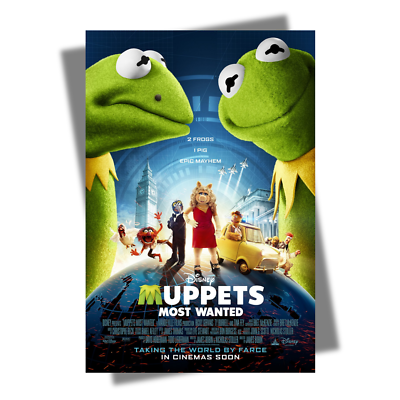 Kermit The Frog Muppets Most Wanted Muppets Most Wanted Theatrical
