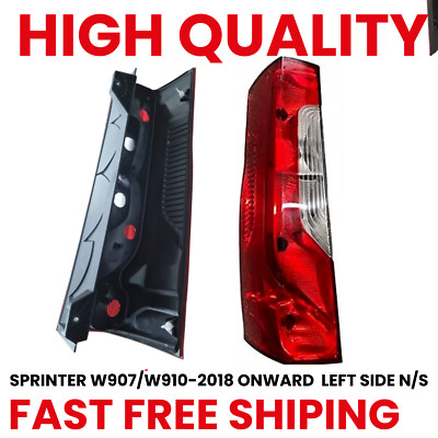 Rear Tail Light Lamp For Mercedes Sprinter W907 Left Side nearside 2018 ...