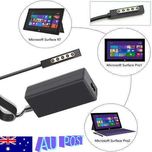 Adaptor Charger For Microsoft Surface Pro/Pro 2/RT 10.6 Windows 8 ...